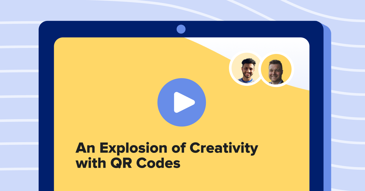 Creativity with QR Codes Webinar Recap - Bitly Creativity with QR Codes Webinar Recap - Bitly